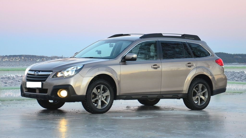 Subaru Outback (BR) 2.5 бензиновый 2013 | на DRIVE2