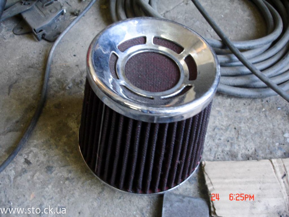 Cold Intake System Custom — Citroen Saxo VTS, 1,6 л, 2000 года | тюнинг ...