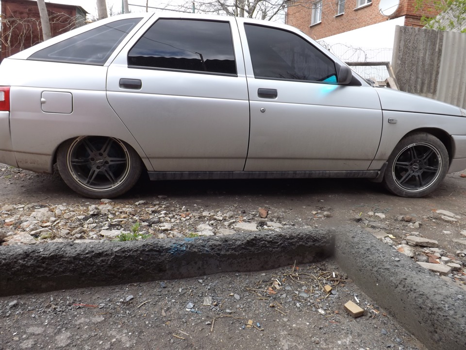 Отчет по установке SS20 Rasing — Lada 21124, 1,6 л, 2006 года ...