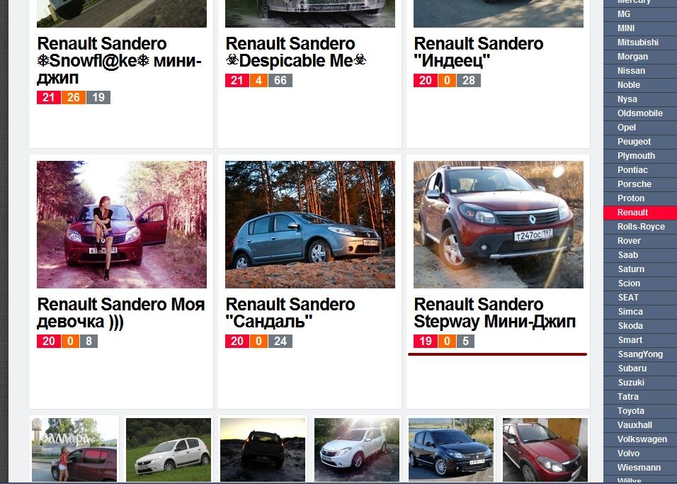 Мой Stepway и DRIVE2… — Renault Sandero Stepway (1G), 1,6 л, 2011 года | просто так | DRIVE2