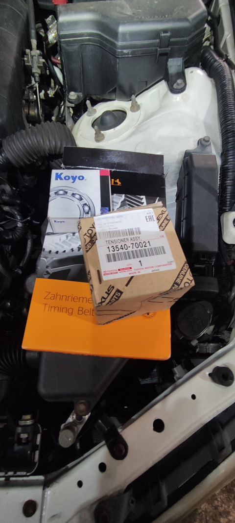 1354070021 Ролик натяжной ГРМ TOYOTA 1G-FE 98- BEAMS TOYOTA LEXUS ...