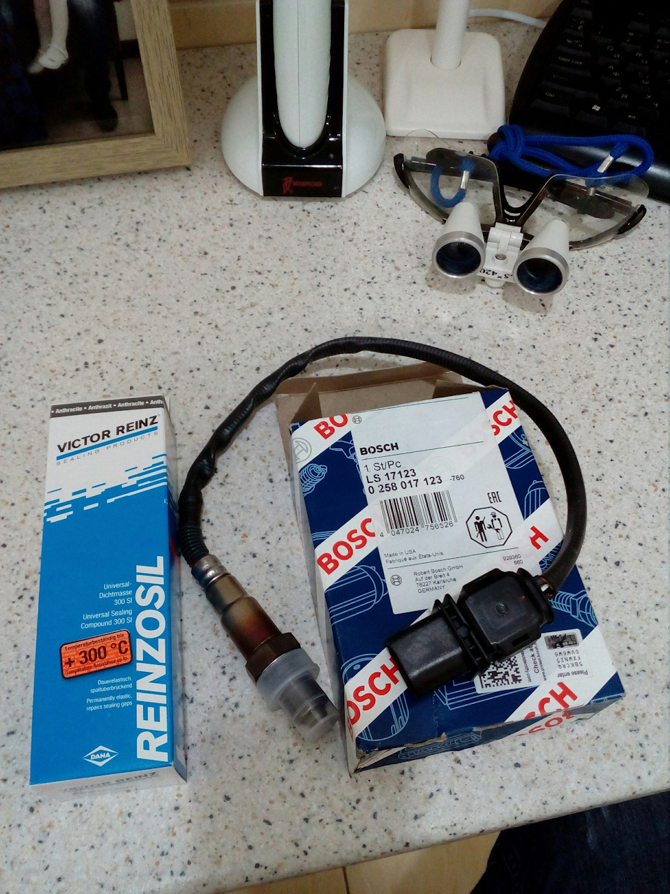 Лямбда 1 банк 1- часть 1 покупка) — Chevrolet Captiva (1G), 3,2 л, 2008 ...