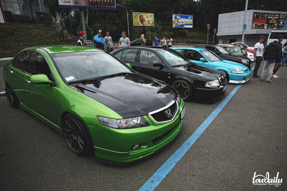 Honda Accord Type S Work CR — KAI r18 9/5 et 20 — Honda Accord (7G), 2,4 л, 2015 года | колёсные ...