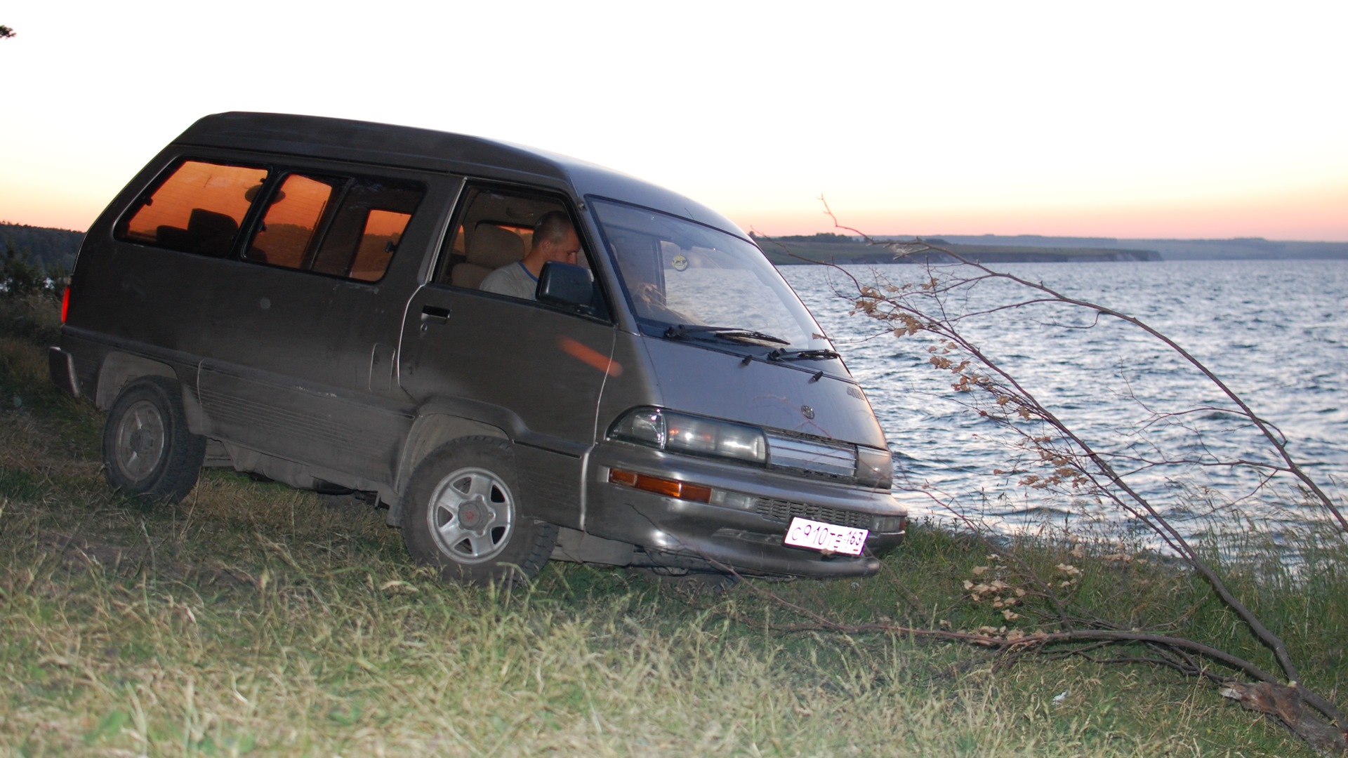 Toyota Master Ace Surf 2.0 дизельный 1990 | на DRIVE2