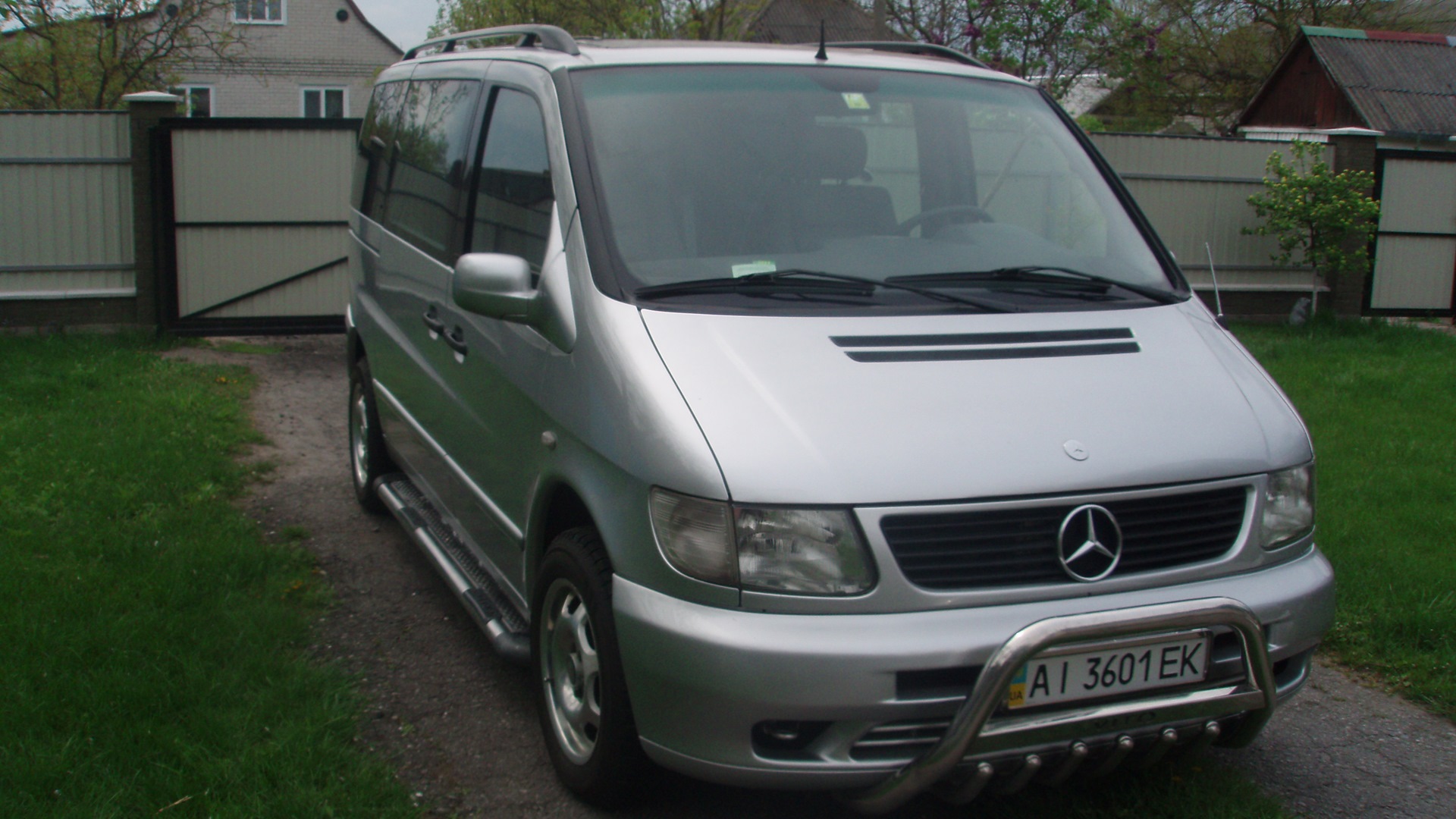Mercedes-Benz V-Class (W638) 2.8 дизельный 1998 | VR6 на DRIVE2