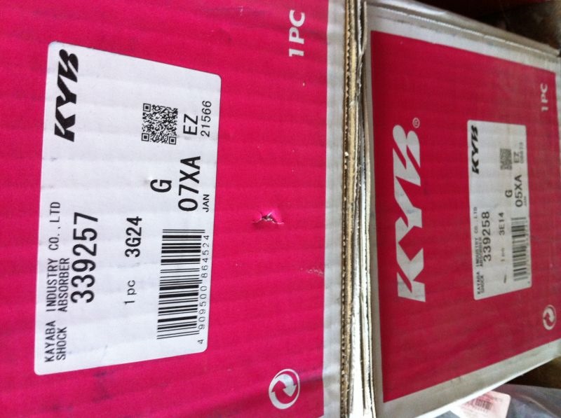 Ходовая… Часть 1. Начало закупок. — KIA Pro_Ceed (1G), 2 л, 2008 года ...