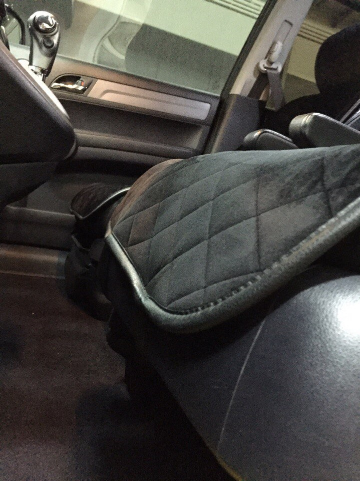 Чехлы/накидки на сиденья. — Honda CR-V (RE), 2,4 л, 2008 года ...