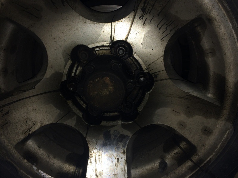 Подскажите по шайбам ступицы — Nissan Safari (Y60), 4,2 л, 1990 года ...