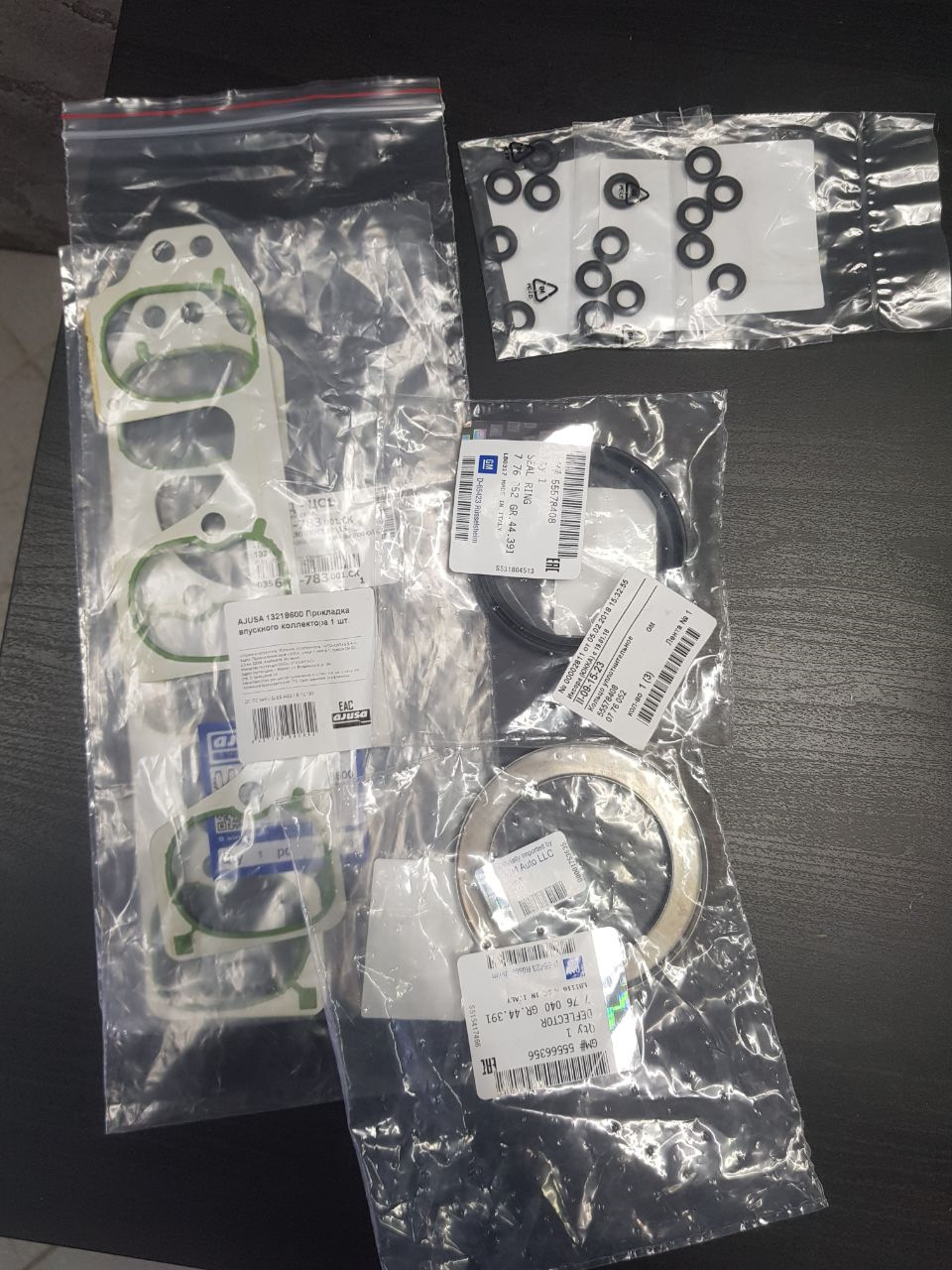 55578408 Кольцевое уплотнение маслоохладителя GM | Запчасти на DRIVE2