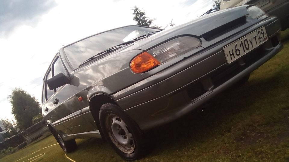 Lada 2114 1.6 бензиновый 2008 | на DRIVE2