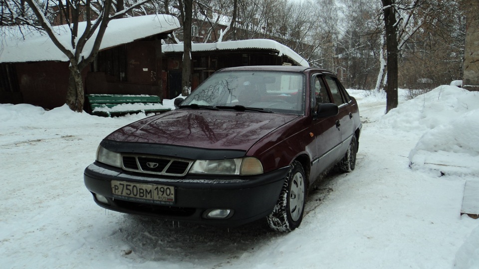Замена масла и фильтров — Daewoo Nexia (2G), 1,6 л, 2008 года ...