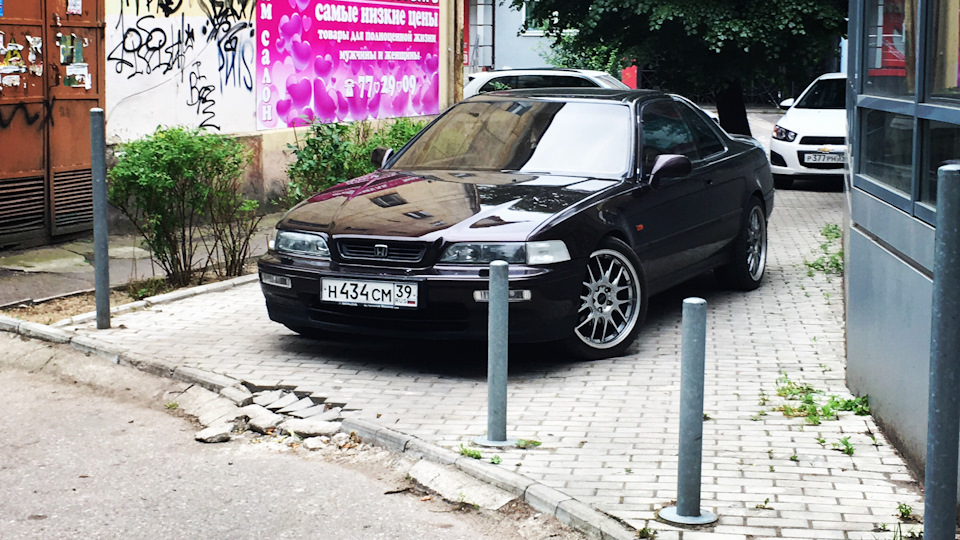 Honda Legend (KA8) 3.2 бензиновый 1996 | на DRIVE2