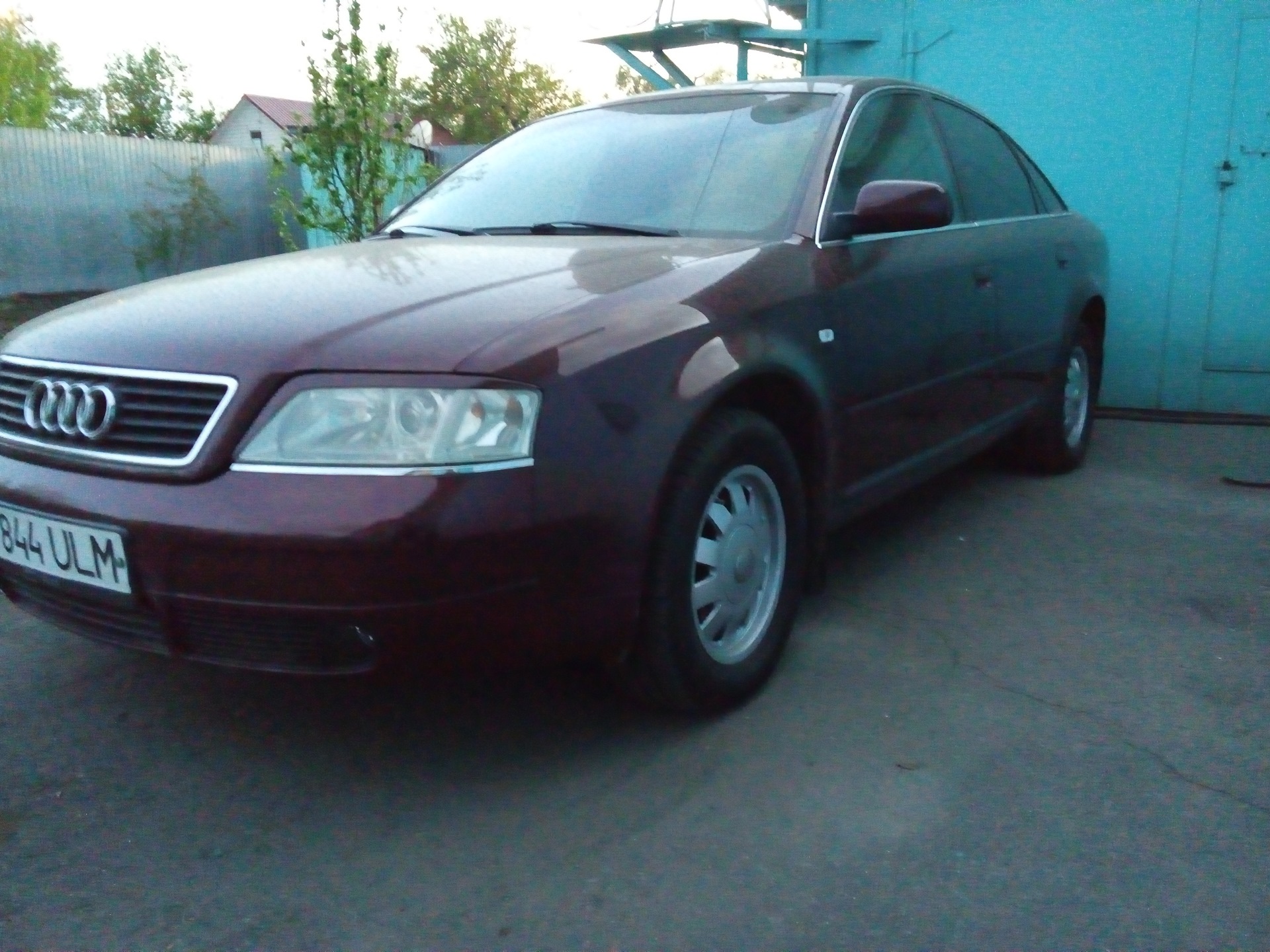 примерка oz racing saturn+ — Audi A6 (C5), 1,8 л, 1997 года | колёсные ...