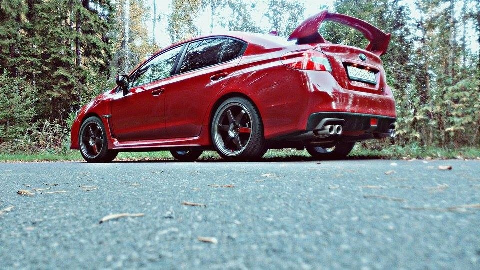 Почему Sti?!=) — Subaru WRX STI (VA), 2,5 л, 2014 года | покупка машины | DRIVE2