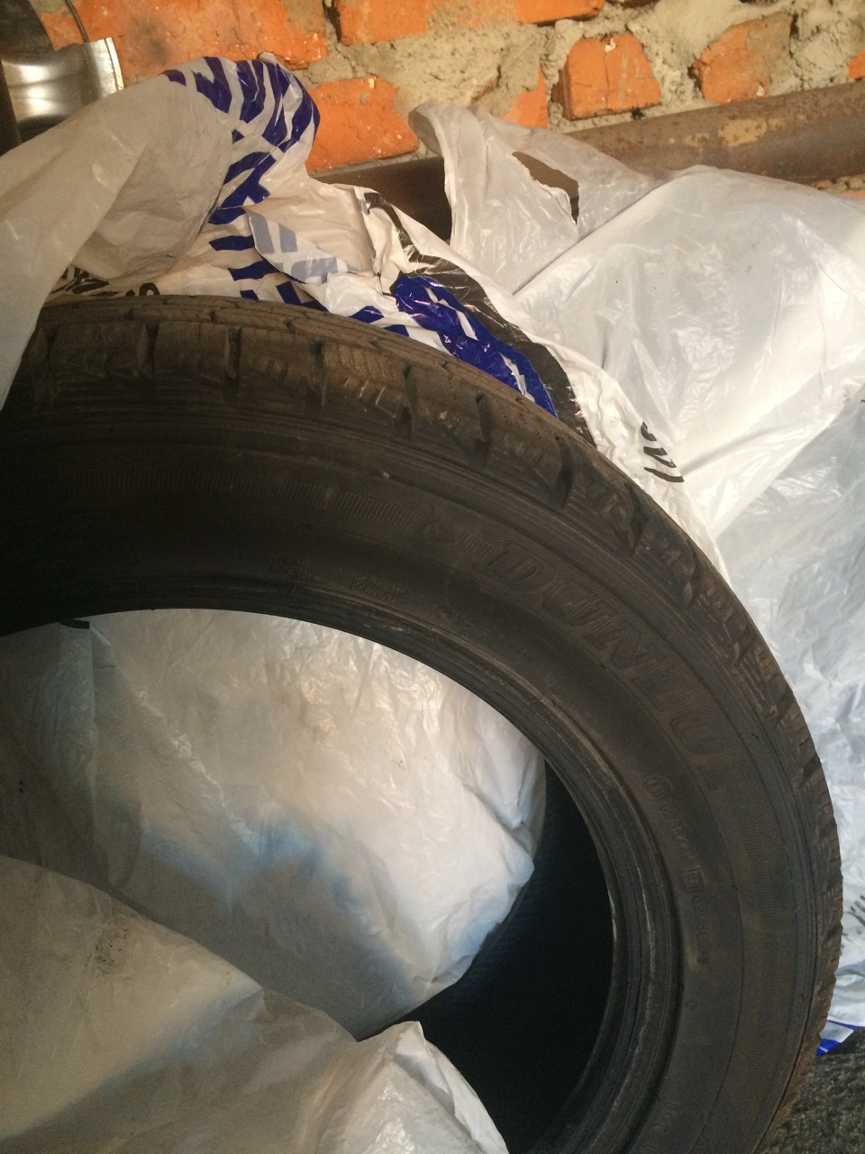 Зимняя резинка — Mazda 3 (2G) BL, 1,6 л, 2012 года | шины | DRIVE2