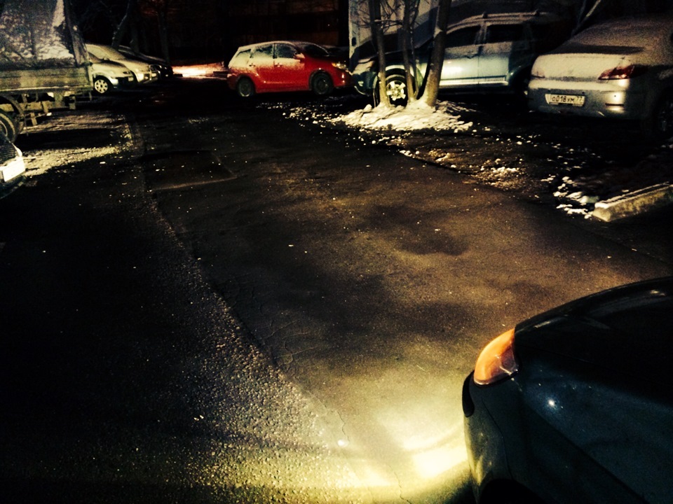 Ксенон 3000К* — Hyundai Getz, 1,4 л, 2006 года | электроника | DRIVE2