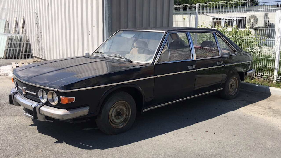 Tatra 613 3.5 бензиновый 1979 | V8 Vignale на DRIVE2