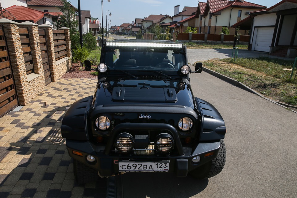 Фотографии :) — Jeep Wrangler (JK), 2,8 л, 2012 года | фотография | DRIVE2