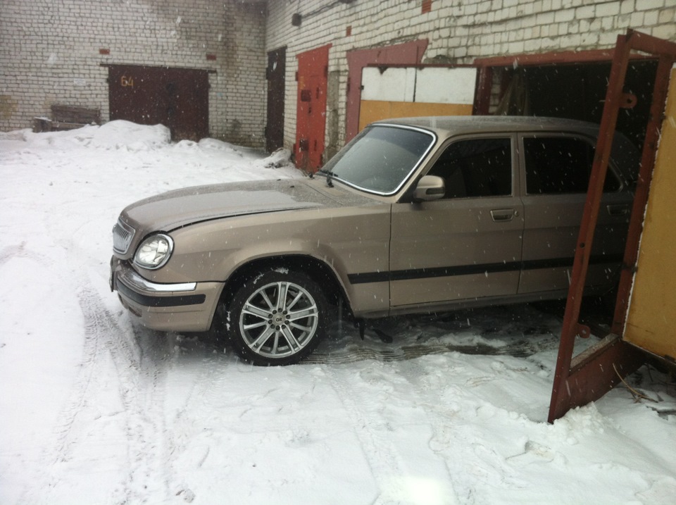 17 дюймов счастья — ГАЗ 31105, 2,3 л, 2006 года | колёсные диски | DRIVE2