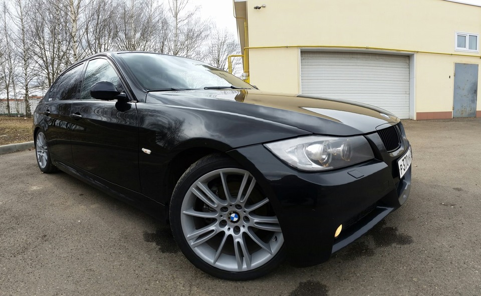 ПРОДАЮ свои колесики! r18 193 стиль оригинал (SOLD) — BMW 3 series (E90 ...