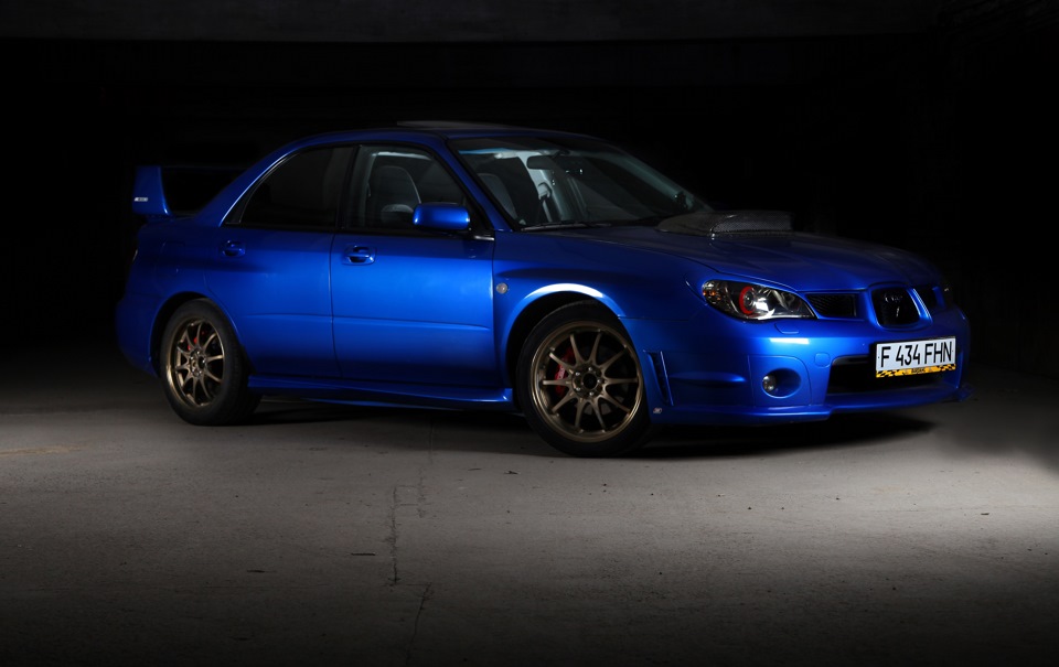 Фото для интернет журнала Dodzher.kz — Subaru Impreza WRX (GH/GE/GV/GR ...