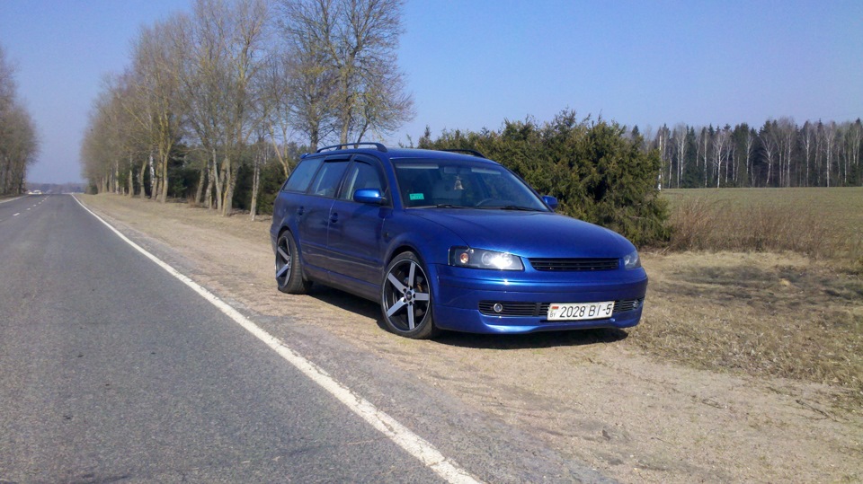 Еще немного фото — Volkswagen Passat Variant (B5), 1,8 л, 1997 года ...