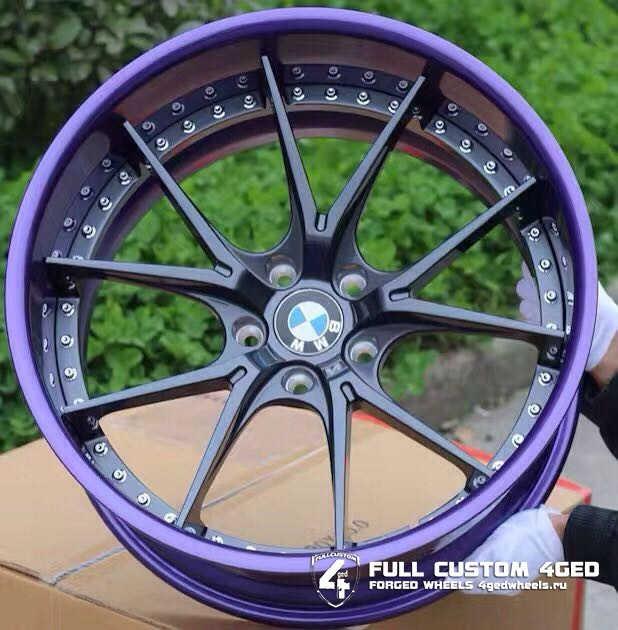 двухсоставная ковка FULL CUSTOM 4GED дизайн FC256 — Moscow Wheels and ...