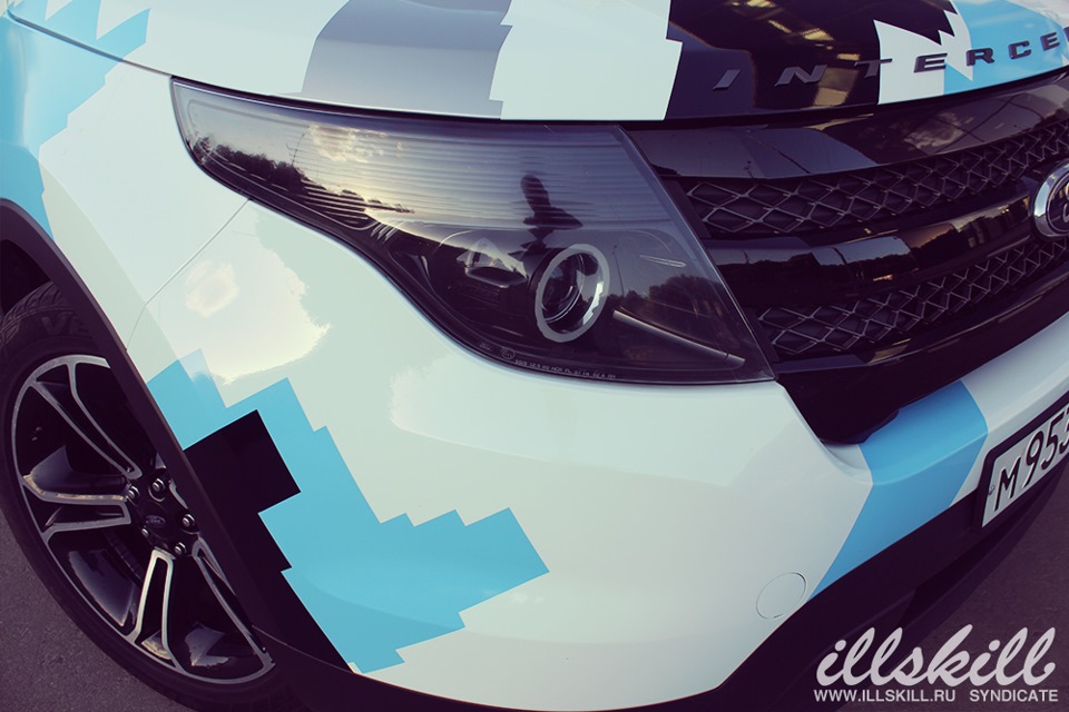 Ford Explorer Interceptor — ILLSKILL на DRIVE2