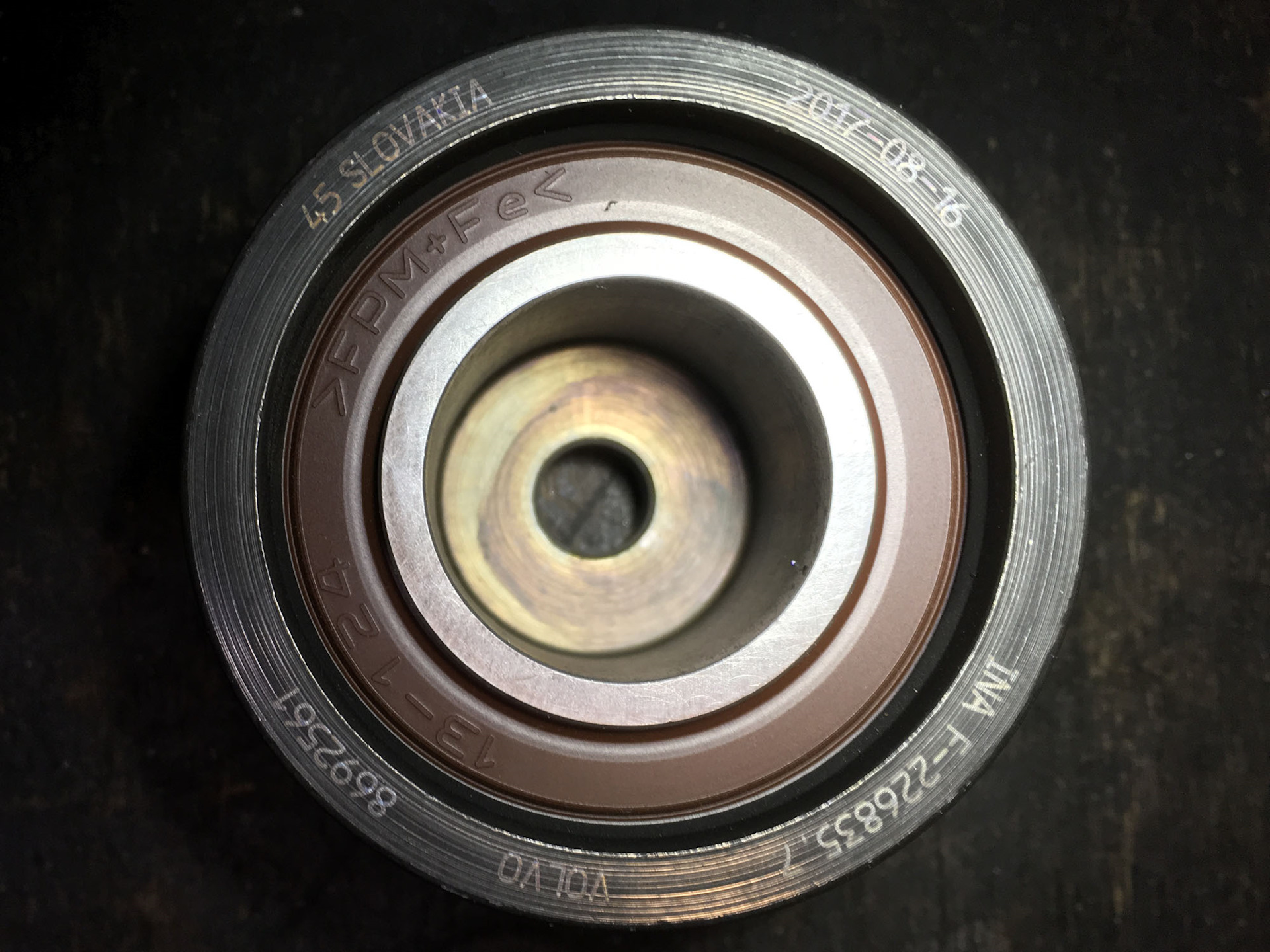 Замена ремней и роликов (31359568 + 31401425 + 31325042 + 987498 ...