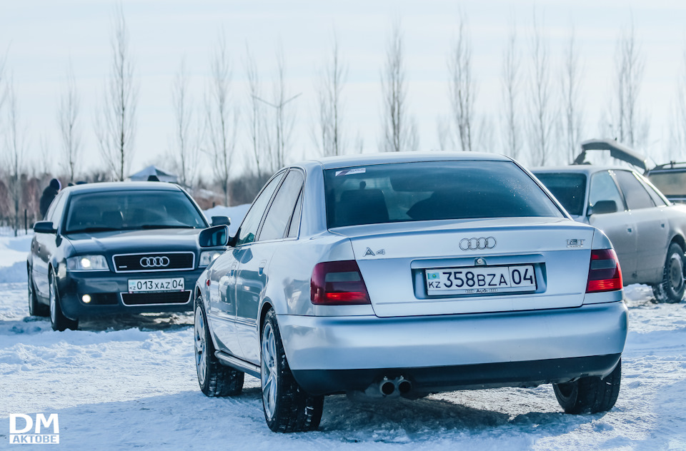 Audi-club Aktobe — Audi 80 (B3), 1,8 л, 1990 года | встреча | DRIVE2