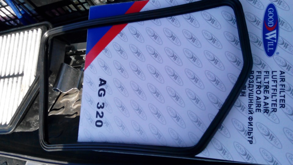 воздушный и салонный фильтр — нюансы — KIA Sportage (3G), 2 л, 2013 года | наблюдение | DRIVE2