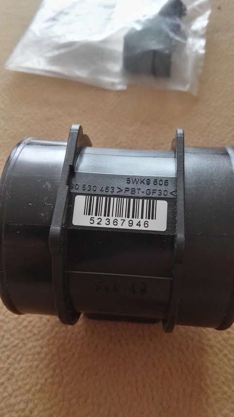 90530463 датчик расхода воздуха GM | Запчасти на DRIVE2