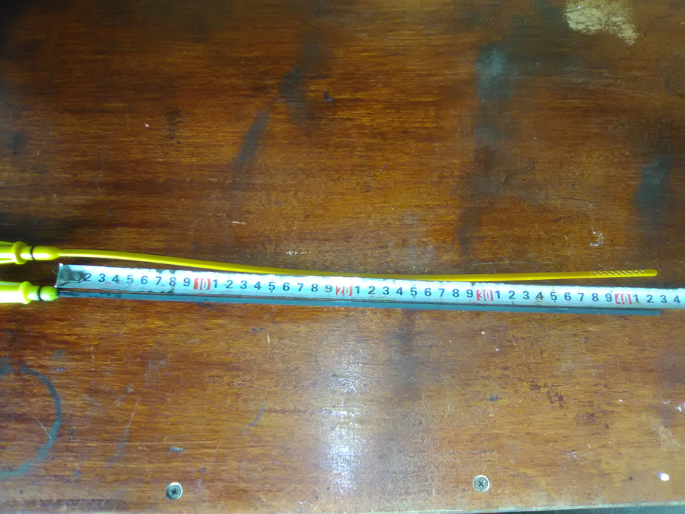 Замена штатного щупа на металлический щуп. — Lada Largus Cross, 1,6 л ...