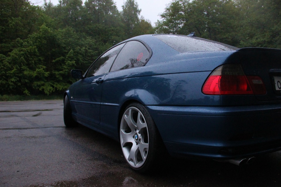 Наконец свершилось R19 set up — BMW 3 series Coupe (E46), 2,8 л, 1999 ...