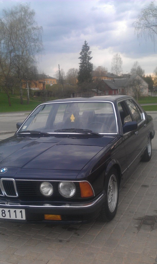 Внезапный Stance Works :О — BMW 7 series (E23), 2,8 л, 1984 года ...