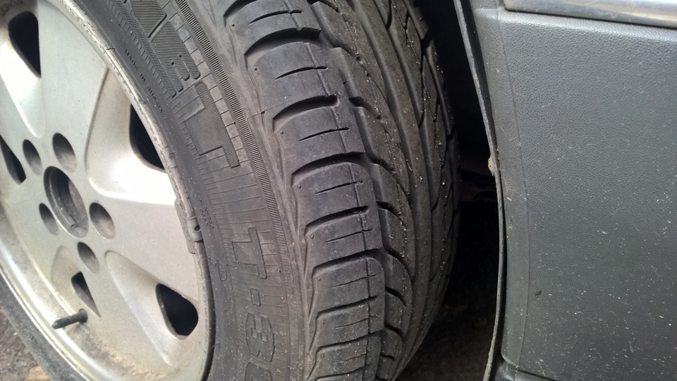 WTS Литые диски 5х110 R15 и резину Amtel Planet T301 205/60 R15 (1 ...