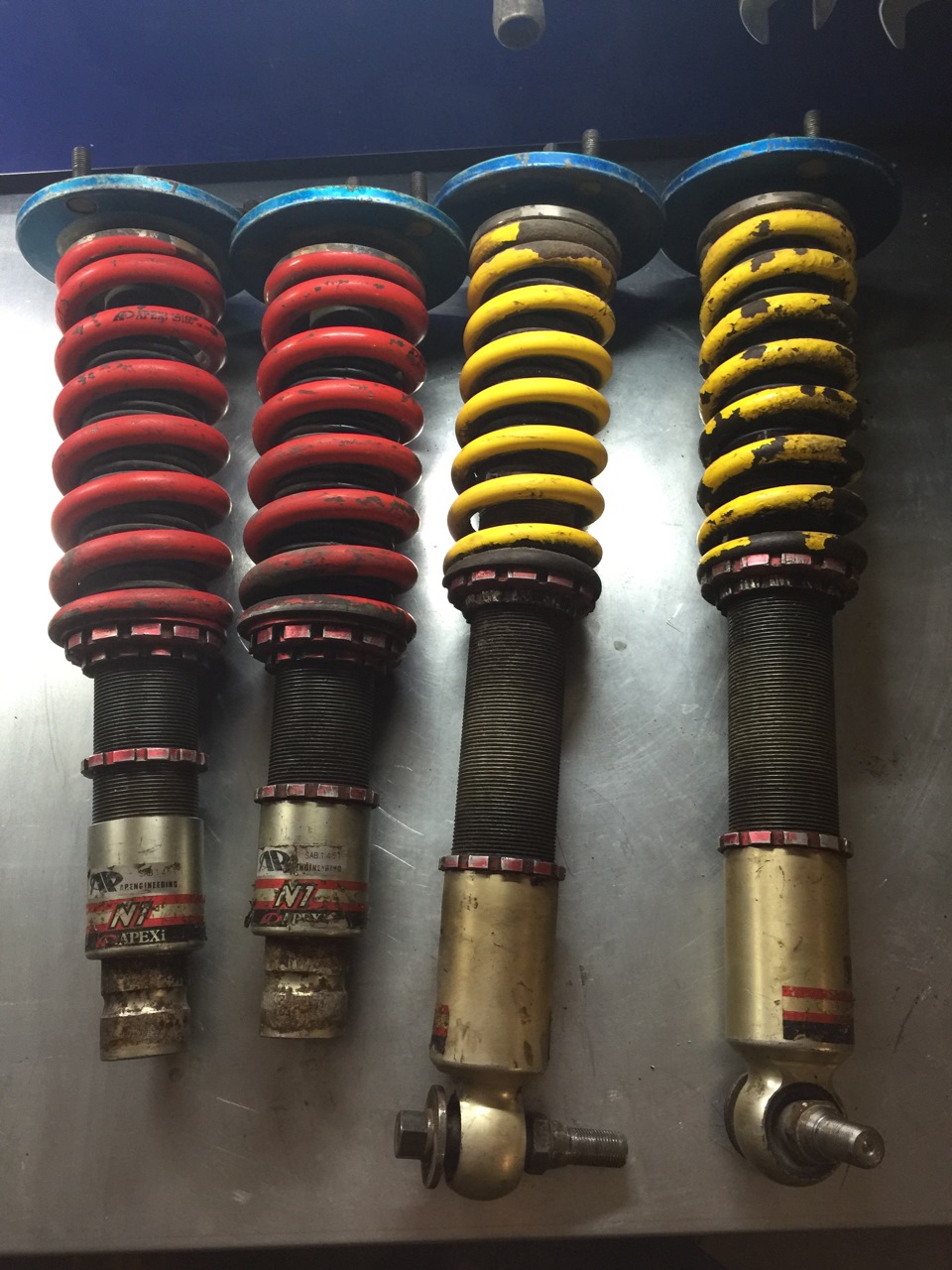 Продаю КОЛЫ Apexi N1 — Mitsubishi Eclipse (2G), 2 л, 1996 года | другое ...