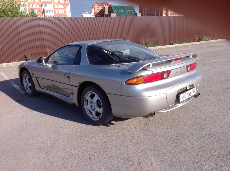 Жестянка завершена — Mitsubishi GTO, 3 л, 1993 года | кузовной ремонт | DRIVE2