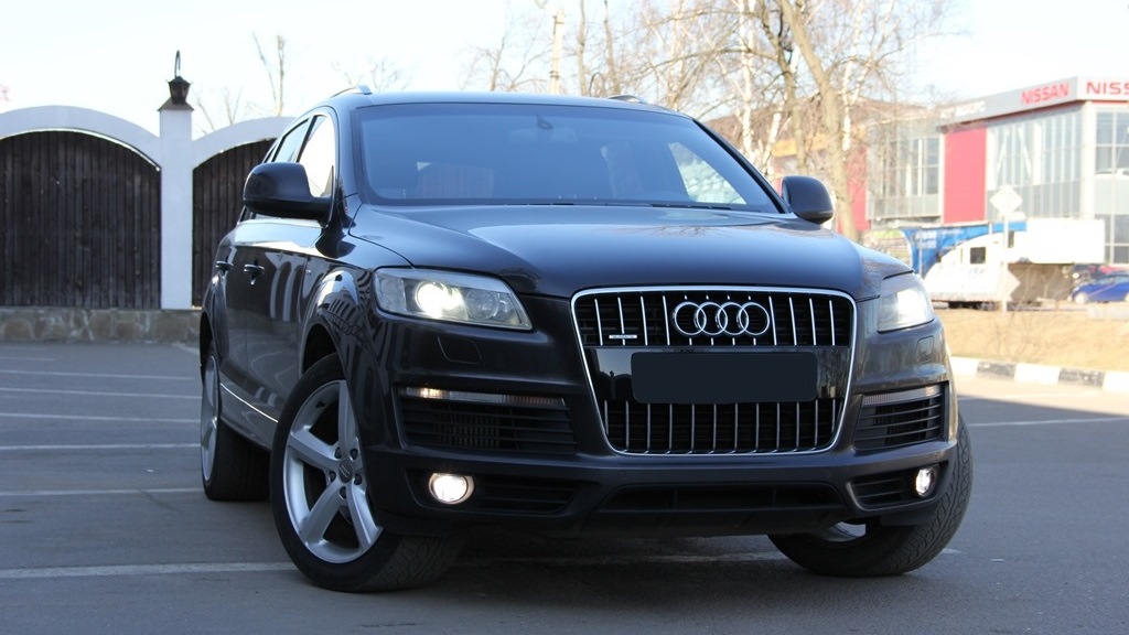 Audi Q7 (1G) 3.0 дизельный 2007 | 3.0 TDI S-Line на DRIVE2