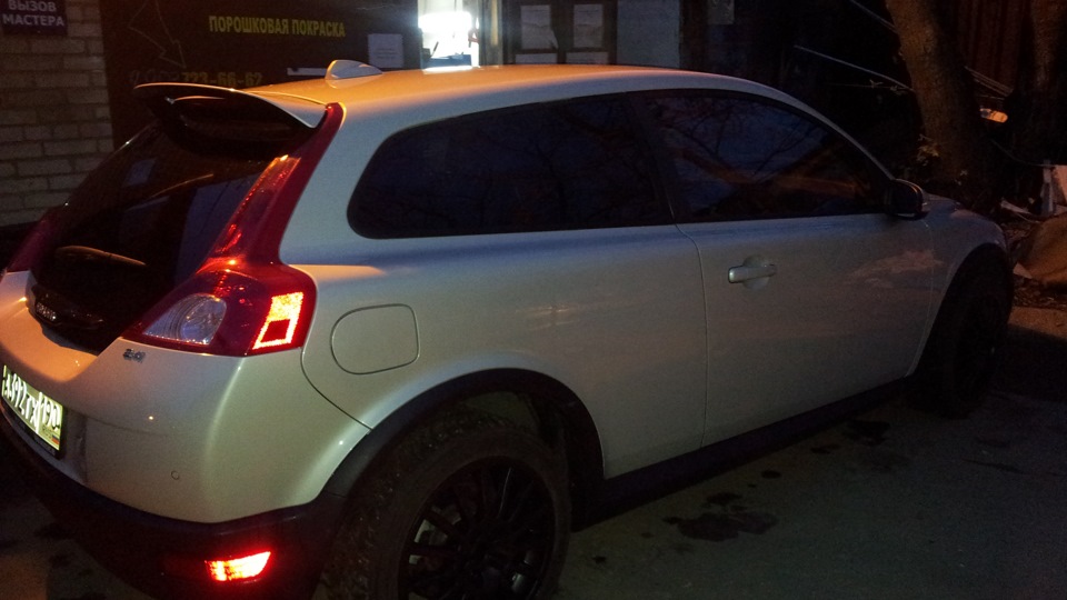 Volvo C30 2.4 бензиновый 2007 | на DRIVE2