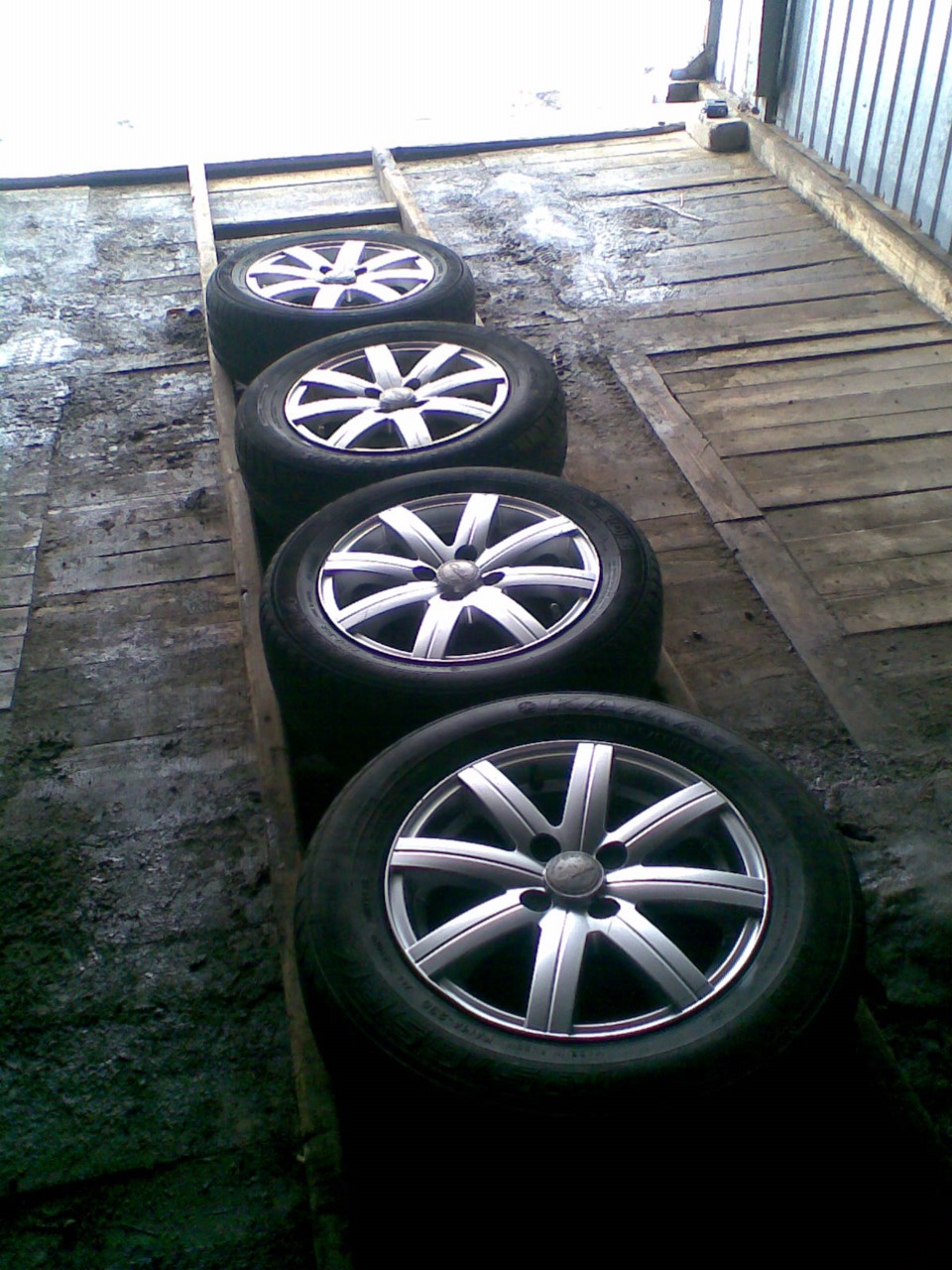 Белое литье — Lada 21080, 1,5 л, 1989 года | колёсные диски | DRIVE2