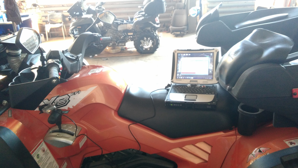 CF Moto X8 чип-тюнинг — MotorsLab на DRIVE2