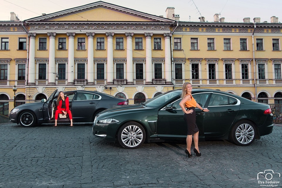 Фотосессия для календаря JFC (Jaguar Club Russia) (часть 1 ...