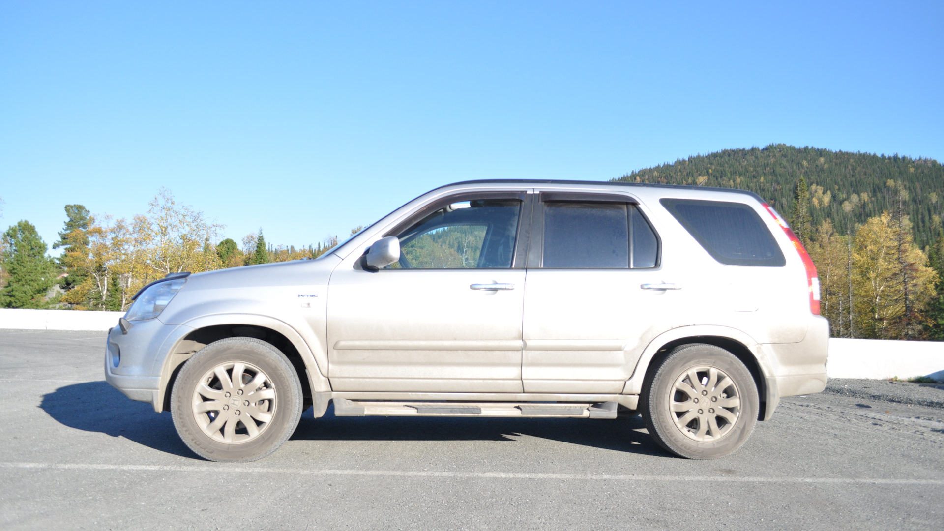 Honda CR-V (RD4, RD5, RD6, RD7) 2.0 бензиновый 2005 | кузов rd 8 на DRIVE2