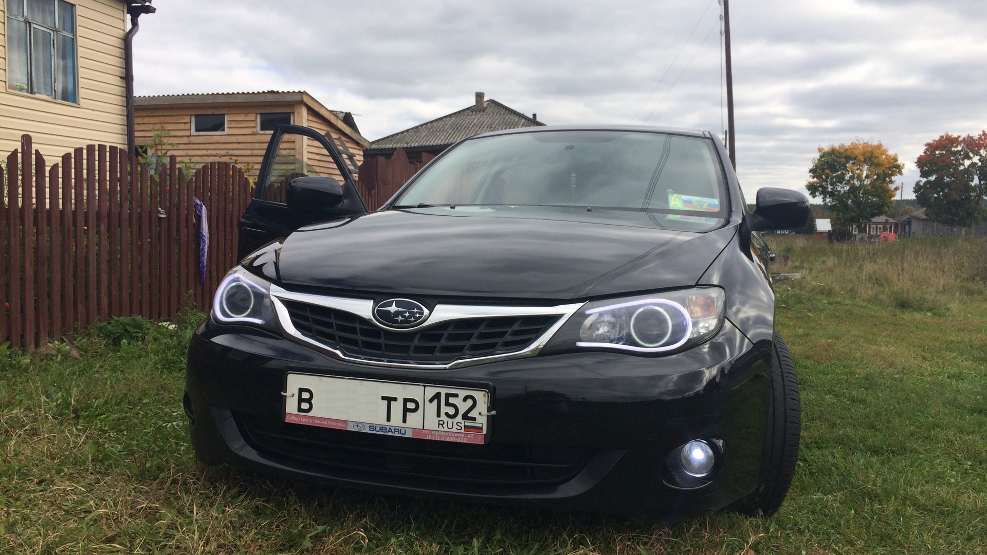 Subaru Impreza (GE, GH) 1.5 бензиновый 2007 | 1.5 Snowman на DRIVE2