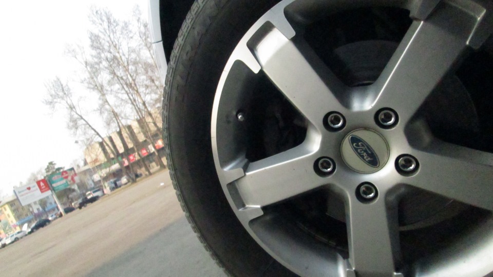Колесики))) — Ford Focus Hatchback II, 1,4 л, 2009 года | колёсные ...