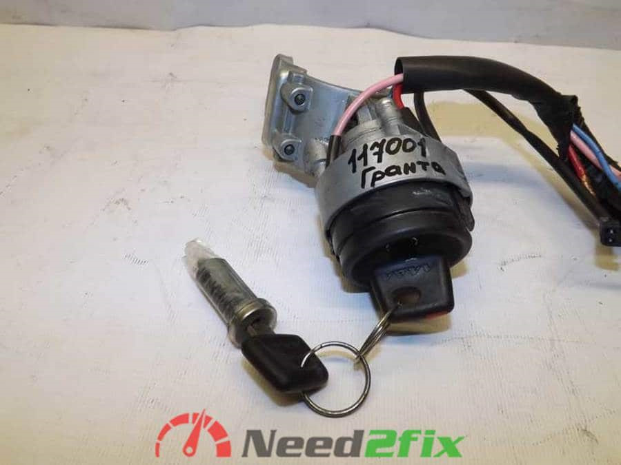Замок зажигания — Lada Гранта (1G), 1,6 л, 2013 года | своими руками ...