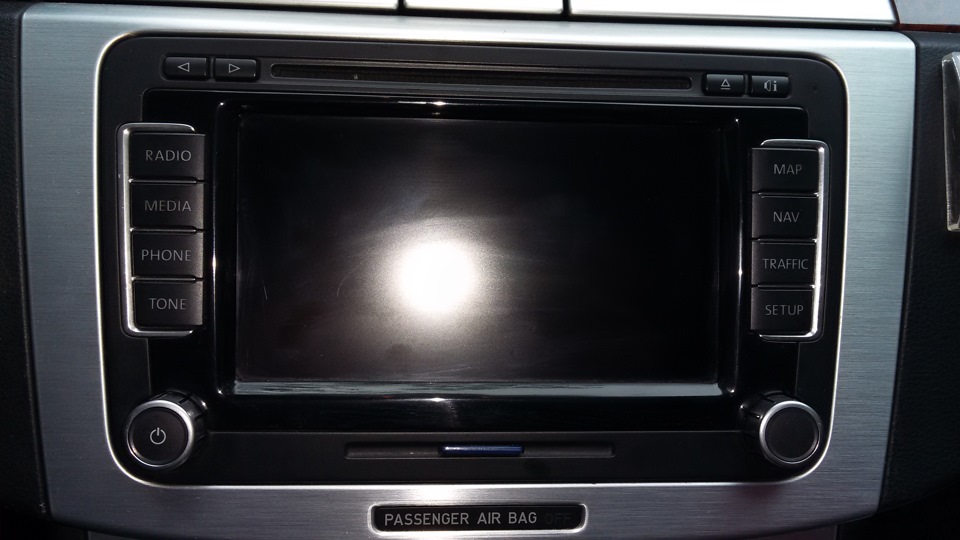 Установка RNS-510 — Volkswagen Passat B6, 2 л, 2007 года | автозвук ...