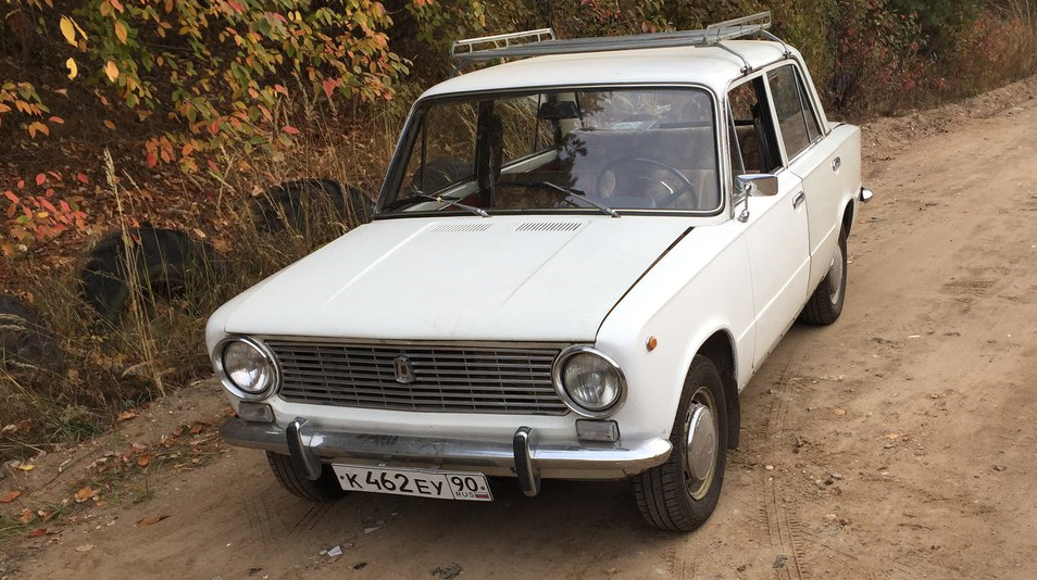 Lada 2101 1.2 бензиновый 1981 | белый раптор на DRIVE2