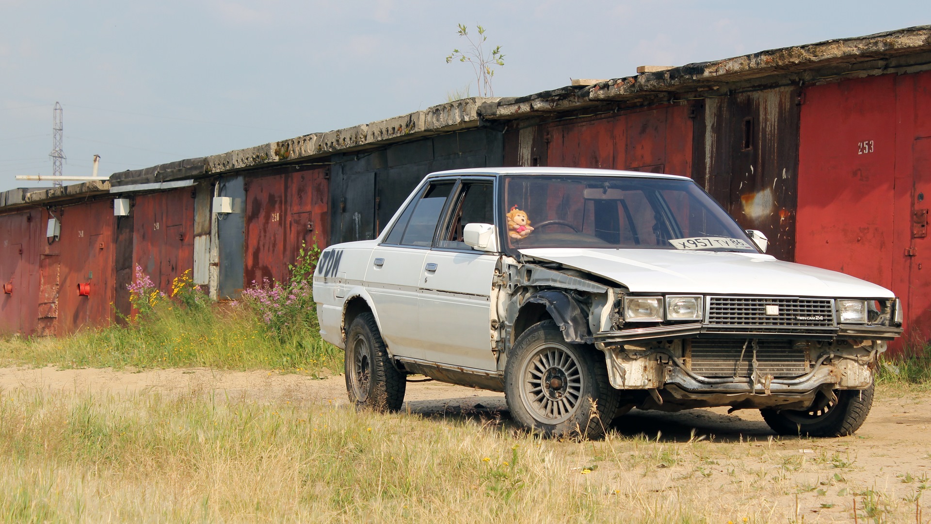 Toyota Cresta (70) 2.5 бензиновый 1987 | GX71 (1JZ-GE) на DRIVE2